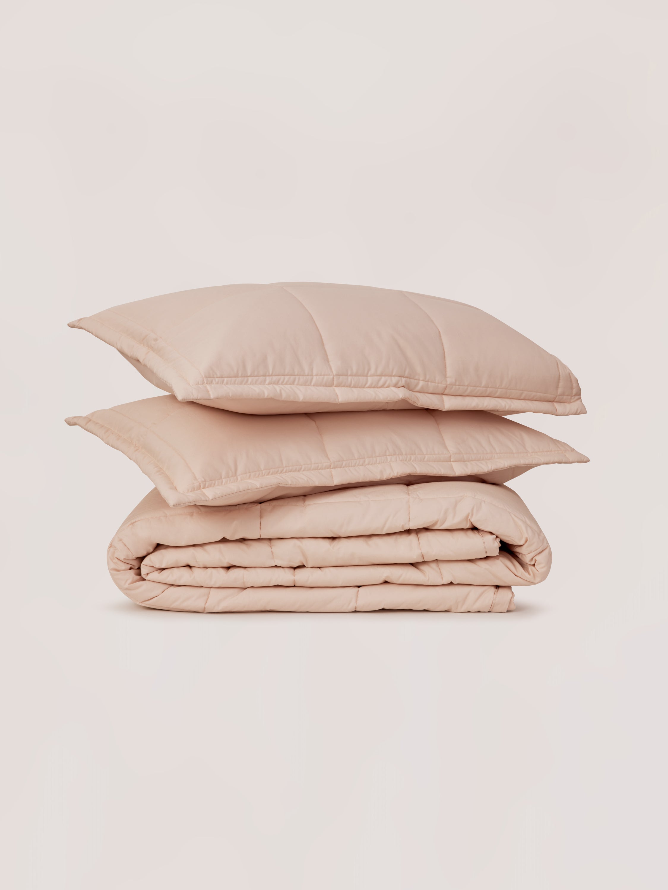 Blush pink blanket box store