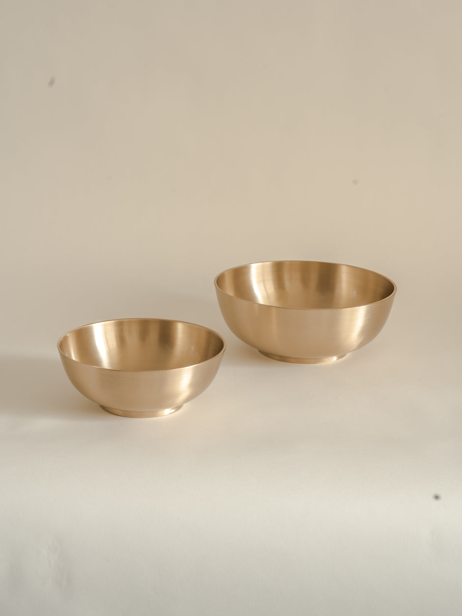 Kansa & Brass Dinnerware – Fleck