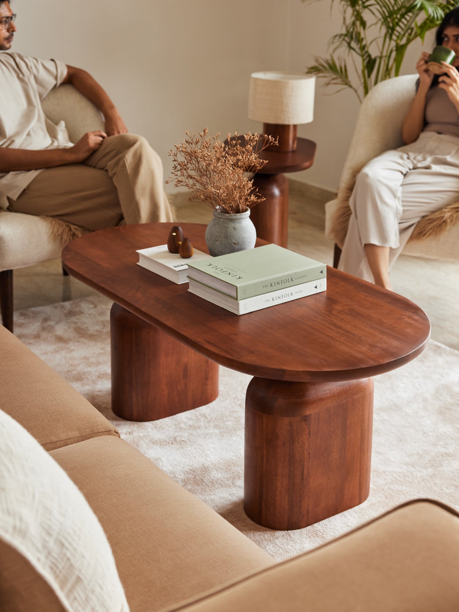 Perisi Oblong Coffee Table – Fleck