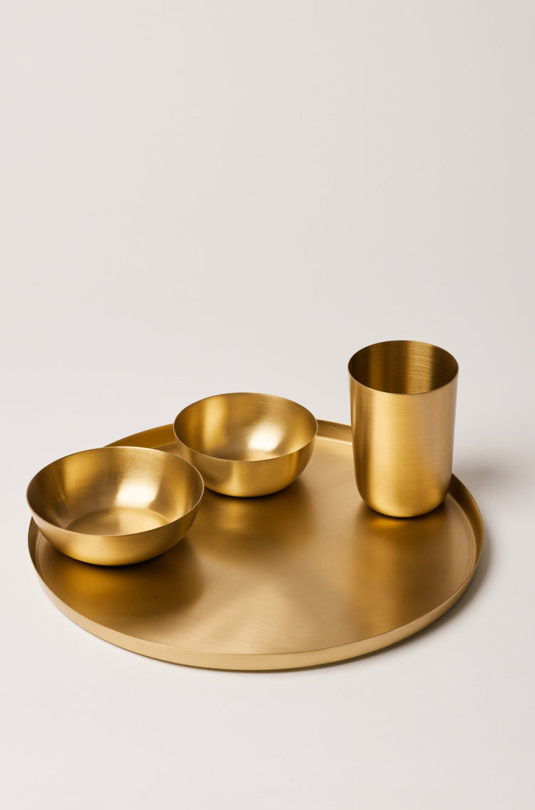Kansa & Brass Dinnerware – Fleck
