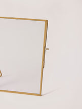 Photo Frames, Brass & Glass – Fleck